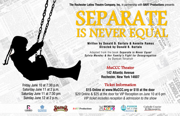 Separate is Never Equal