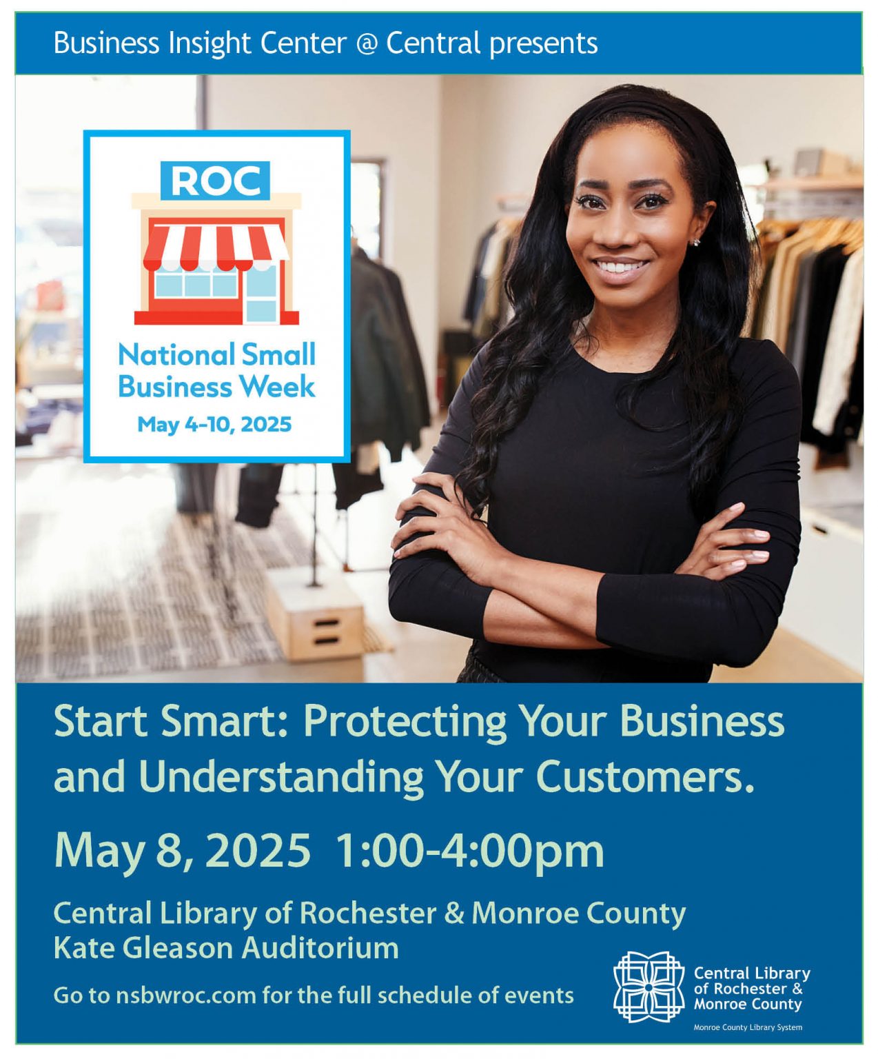 Small Business Week Event – Business Insight Center