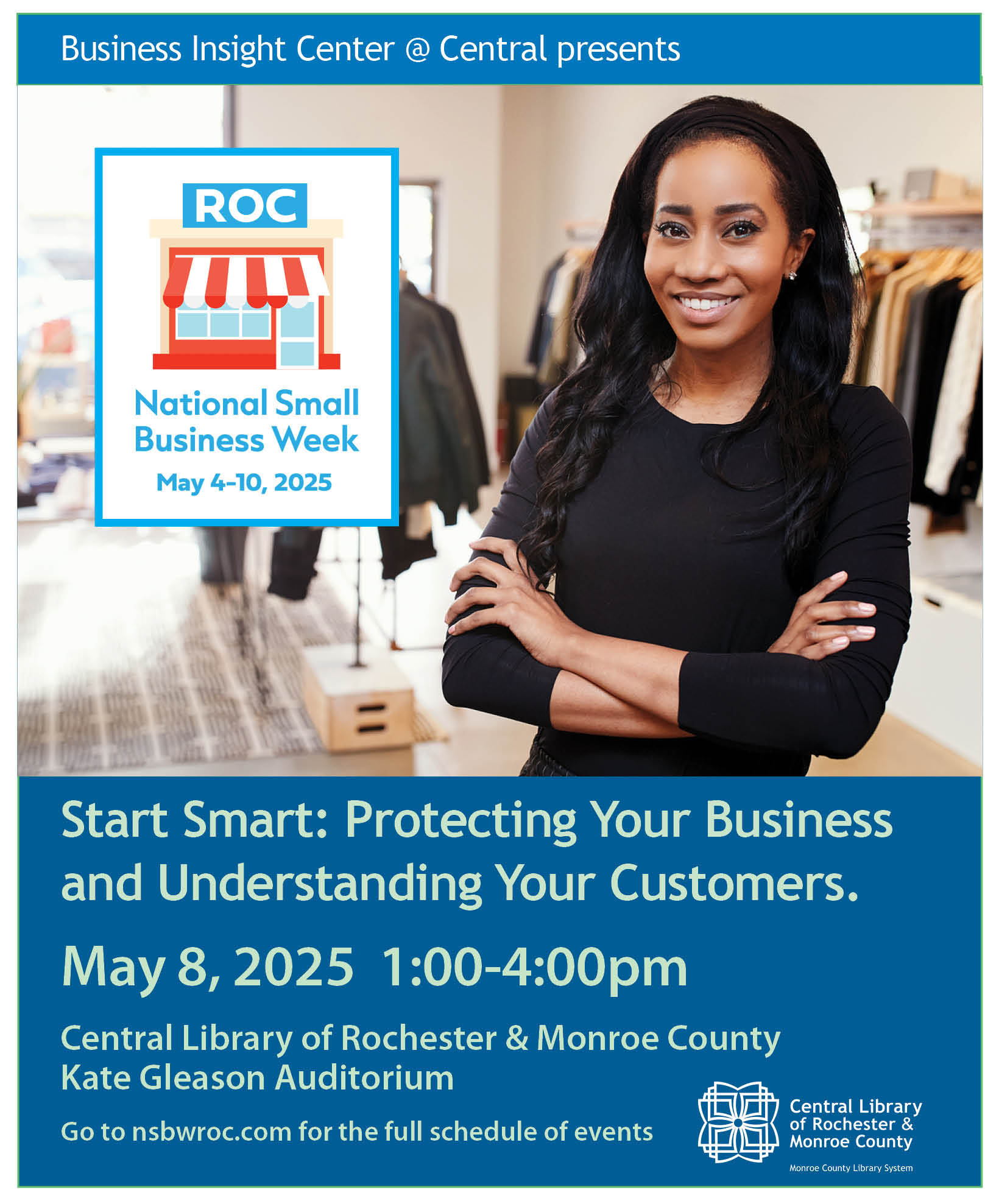 Small Business Week Event – Business Insight Center - Rochester ...